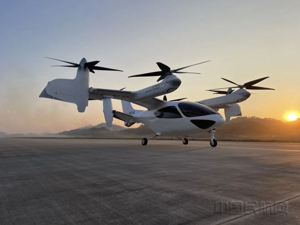 时的科技推动自主研发eVTOL型号适航审定-中国民航网
