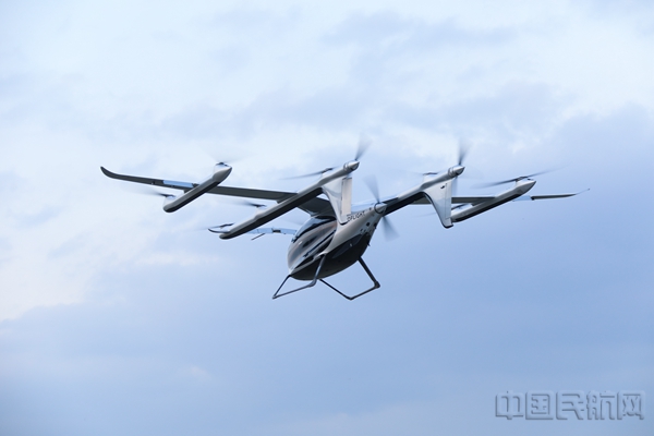峰飞航空获12架大型eVTOL订单-中国民航网